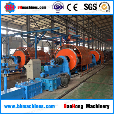 JLK-500/6+12+18+24 Rigid Wire Stranding Machines With Worm Clamping