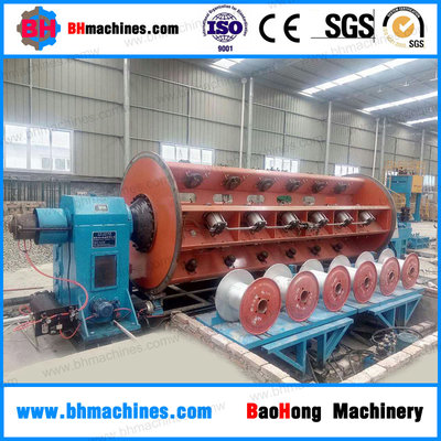 710 Copper Rigid frame stranding machine Wire/ Cable Making Machine
