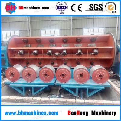 710 Copper Rigid frame stranding machine Wire/ Cable Making Machine
