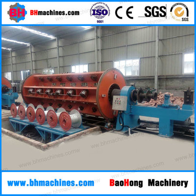 710 Copper Rigid frame stranding machine Wire/ Cable Making Machine