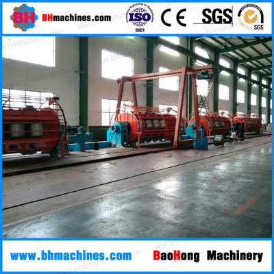 JLK500/630 Rigid Frame Conductor Stranding Machine For Cable Assemblies