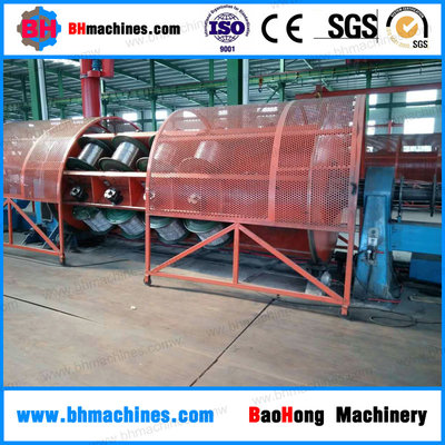 Alloy Copper Aluminum conductor 630 Soft Aluminum Rigid Frame Stranding Machine
