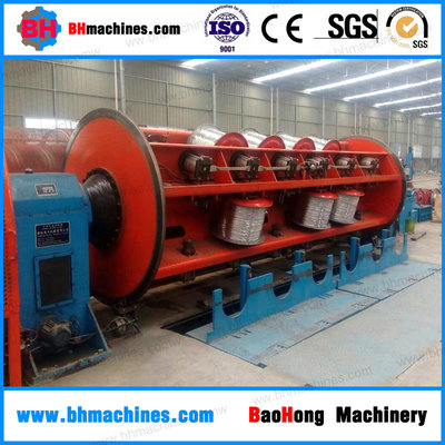JCJX-KJ630 High Speed Rigid Frame Stranding Machine aluminum wire Stranding Machinery