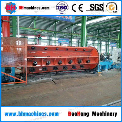 12+18+24 / 630 Durable auto-loading rigid type cable stranding machine for copper wire