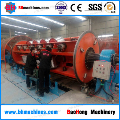 Gearbox of JLK12+18+24/500 Rigid Frame Stranding Machine, gear box can be customized