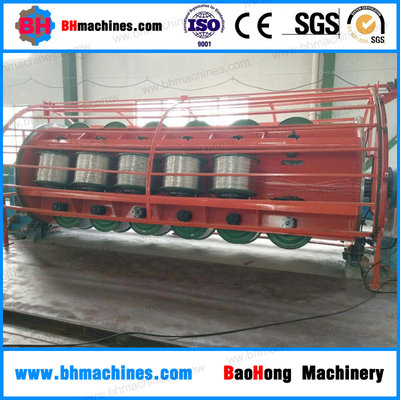 710 Aluminum Rigid frame stranding machine gear box can be customized