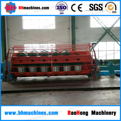 710 Aluminum Rigid frame stranding machine gear box can be customized
