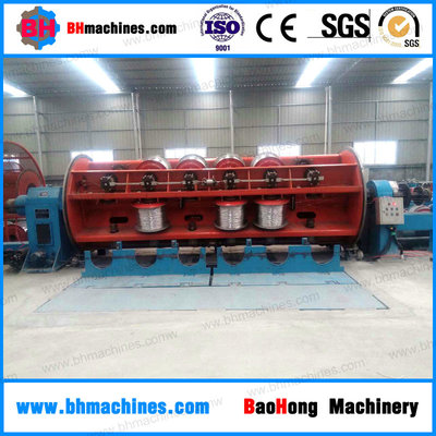 Rigid electric wire stranding machine Cable Machine-630 Rigid Frame Stranding Machine