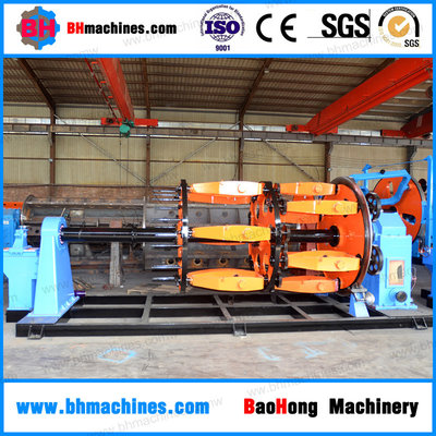 China Supplier wire stranding machine for copper wire and aluminum wire sun & planetary back-twist type