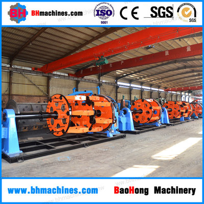 China Supplier wire stranding machine for copper wire and aluminum wire sun & planetary back-twist type