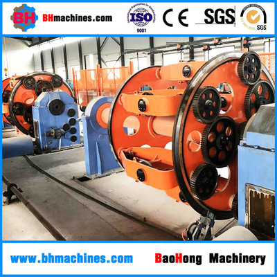 500 planetary stranding machine for copper wire and cable , or OPGW