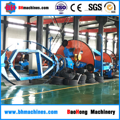 500 Individual Motor Control Cable Strander planetary stranding machine for HV, MV cables