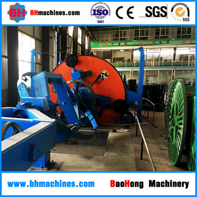 KJY500/12+18+30 Steel Wire Rope Planetary Stranding Machine stranding and twisting usage planetary cabling machine