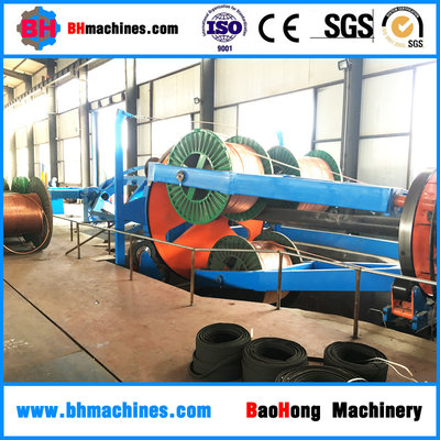 CLY800/1+3 new unique laying-up usage control cable making machinery