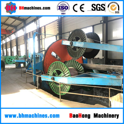 Cable making machine, wire and cable shielding machine new unique laying-up usage control cable making machinery