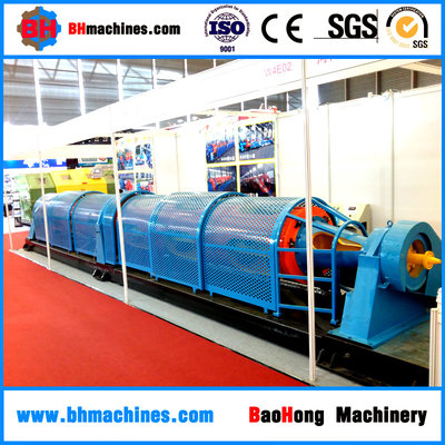 GJ 200 400 series tubular twisting line machine 6 12 Tubular type stranded steel wire rope machines