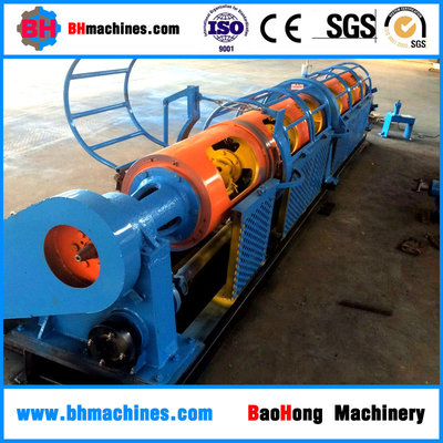 GJ 200 400 series tubular twisting line machine 6 12 Tubular type stranded steel wire rope machines