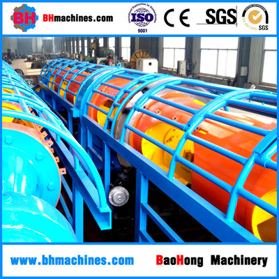 200 400 500 630mm series steel tubular type strander Tubular type stranded steel wire rope machines