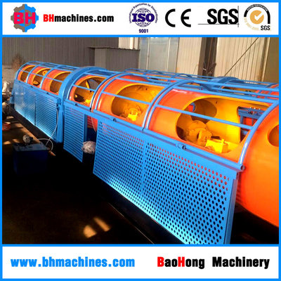 GJ 630mm copper tubular type strander Tubular type stranded steel wire rope machines