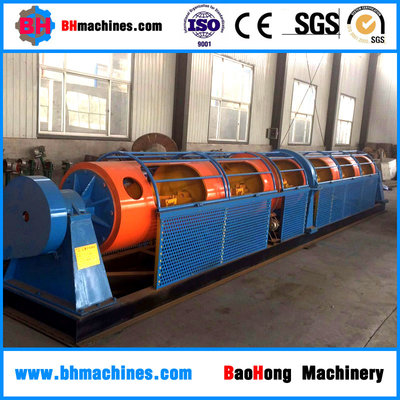 Tubular type wire stranding machine for rope Tubular type stranded steel wire rope machines