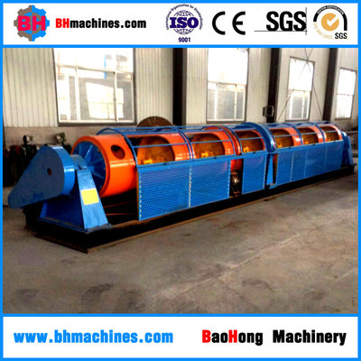 Tubular type wire stranding machine for rope Tubular type stranded steel wire rope machines