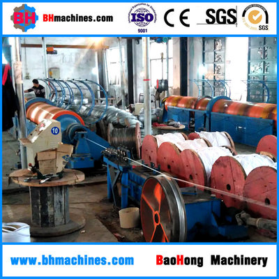 New products tubular type strand rope machine copper stranded wire Tubular type stranded steel wire rope machines