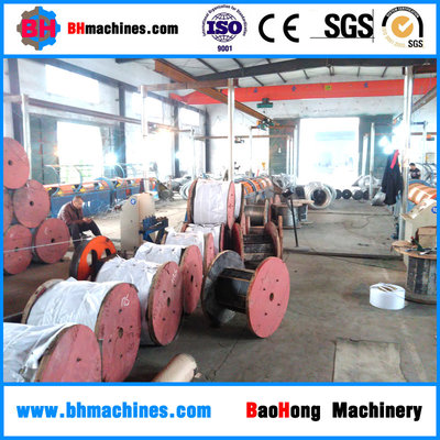 New products tubular type strand rope machine copper stranded wire Tubular type stranded steel wire rope machines