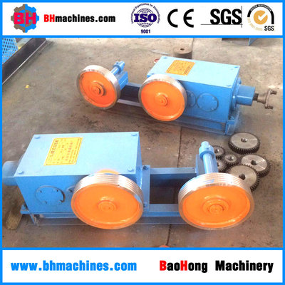 stranded steel wire rope machine in cable manufacturing equipment tubular type steel wire rod making machine