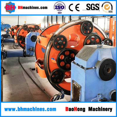 Cage type cable  stranding machine with Planetary Gear Back-twist Device