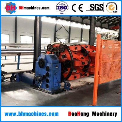 JL Planetary Stranding Machine with Planetary Gear Back-twist Device