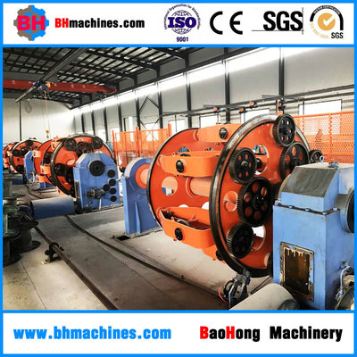 JL-400-500-630-800 Cage-type stranding machines with Planetary Gear Back-twist Device