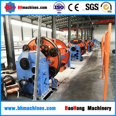 JL-400-500-630-800 Cage-type stranding machines with Planetary Gear Back-twist Device