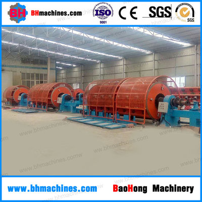 JLK Rigid Frame Stranding Machinery for producing acsr conductor RIGID TYPE STRANDING MACHINE c/w front auto-loading