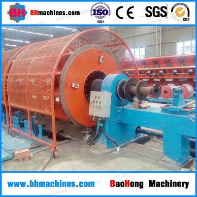 JLK Rigid Frame Stranding Machinery for producing acsr conductor RIGID TYPE STRANDING MACHINE c/w front auto-loading