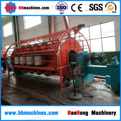 710 12+18+24+30 RIGID STRANDING MACHINE FRAM TYPE WITH MOTORIZED & ACCESSORIES