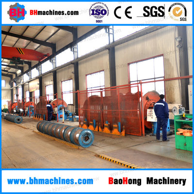 Armoring Machine JLK630/1+6+12+18+24 Rigid Frame Stranding Machine with Pre-spiral Device