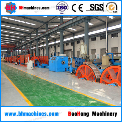 Armoring Machine JLK630/1+6+12+18+24 Rigid Frame Stranding Machine with Pre-spiral Device