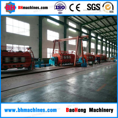 Rigid Armoring Machine JLY 630/12+18+24+30 Rigid Frame Strander / Wire Stranding Machine for Wire Armoring Layers