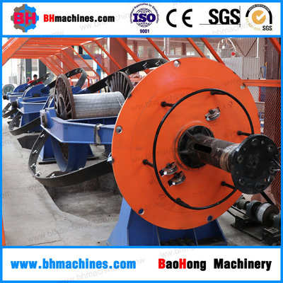 Competitive price cable stranding machine / Automatic Skip Type cable Stranding Machine 800 / 1000 / 1250 / 1600 MM