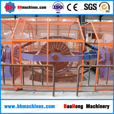 Competitive price cable stranding machine / Automatic Skip Type cable Stranding Machine 800 / 1000 / 1250 / 1600 MM