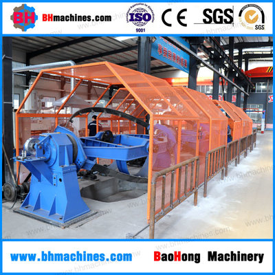 Competitive price cable stranding machine / Automatic Skip Type cable Stranding Machine 800 / 1000 / 1250 / 1600 MM