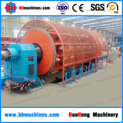 Shafless Take-up Stand Rigid Stranding Machine JLK630 / 6+12+18+24 Rigid Frame Stranding Machine for 630 mm Bobbin DIN