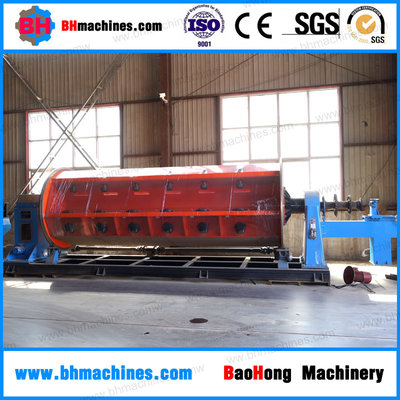 Rigid Type Stranding Machine for Coper Conductor JLK630 / 6+12+18+24 Rigid Frame Stranding Machine for 630 mm Bobbin DIN