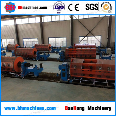 Electrical Cable & Wire Conductor Making Machine 630 mm / 6+12+18+24 Rigid Frame Stranding Machine for 630 mm Bobbin DIN