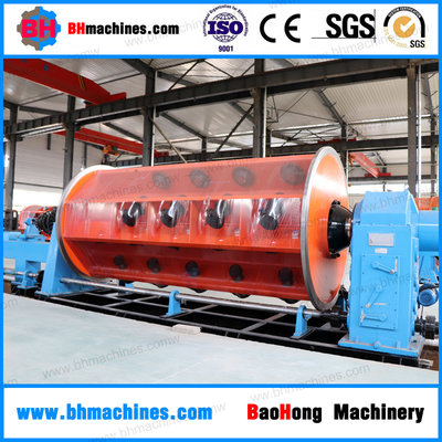 Rigid Type Cable Stranding Machine 630 mm / 6+12+18+24 Rigid Frame Stranding Machine for 630 mm Bobbin DIN