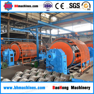 Rigid Stranding Machine low voltage Power Cable High Speed Rigid Frame Stranding Machine