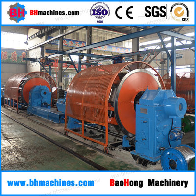 Rigid Stranding Machine low voltage Power Cable High Speed Rigid Frame Stranding Machine