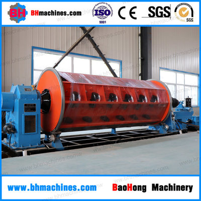 Rigid Frame Stranding Wire and Cable Product low voltage Power Cable High Speed Rigid Frame Stranding Machine for 630 mm