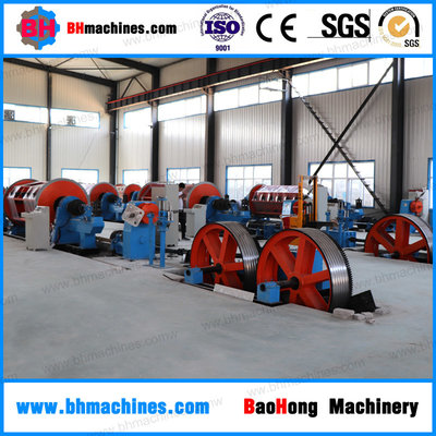 Rigid Frame Stranding Wire and Cable Product low voltage Power Cable High Speed Rigid Frame Stranding Machine for 630 mm