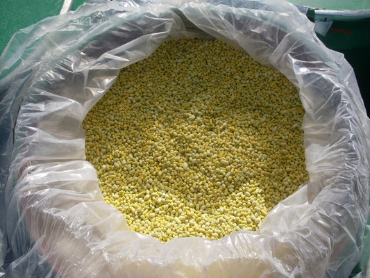 Sodium Isobutyl Xanthate Yellow granular particles stick Yellow granular particles